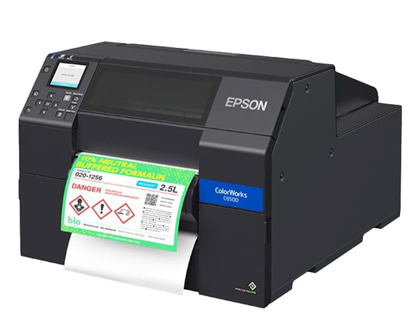 C6500P Label Printer - Chicago Coding Systems